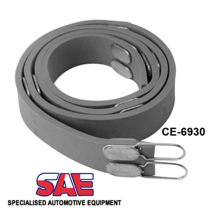 Brake Lathe Disc Silencer - Universal Rubber Band for Heavy Duty Vented ...