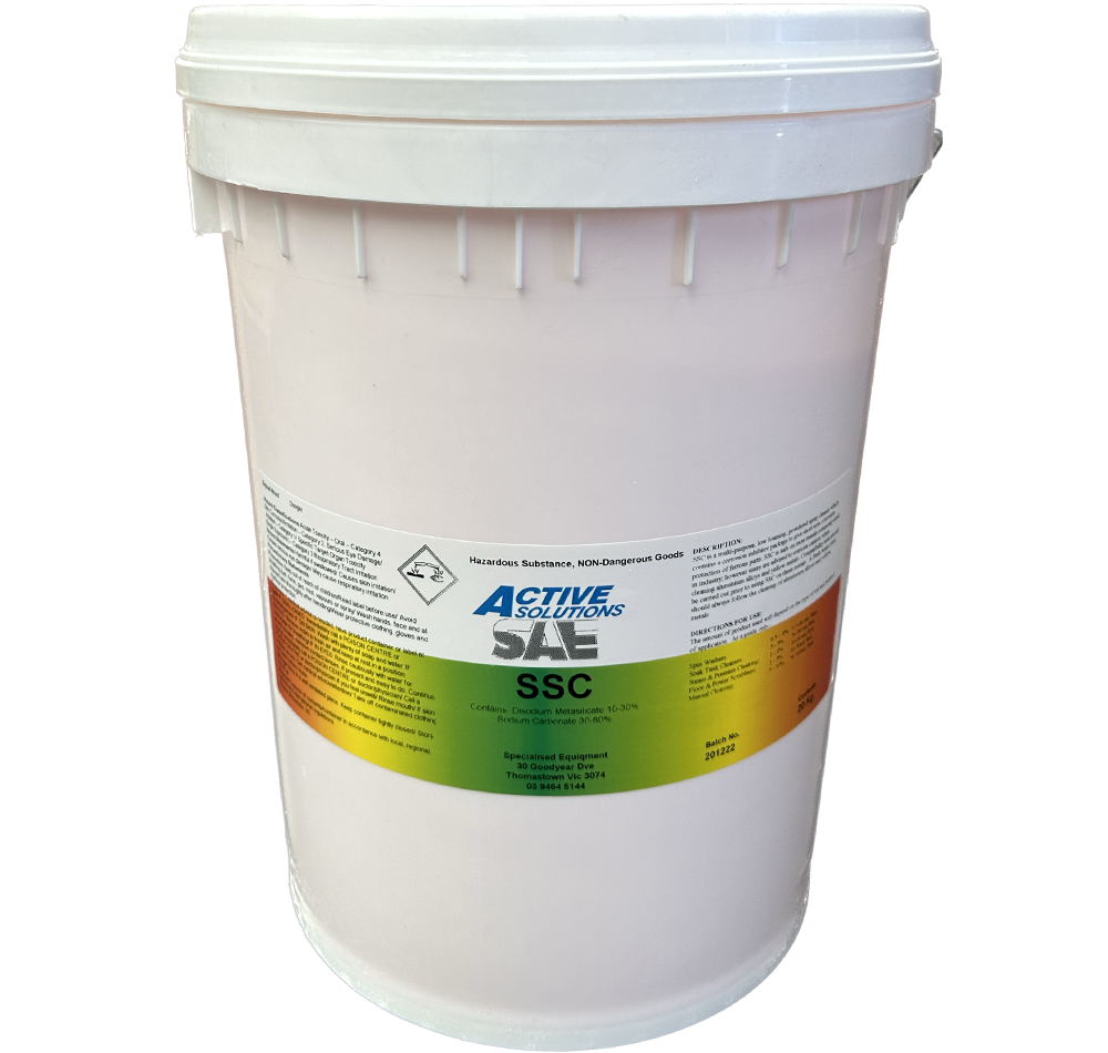 SSC – Super Spray Clean Powder 20L | SAE - Specialised Automotive ...